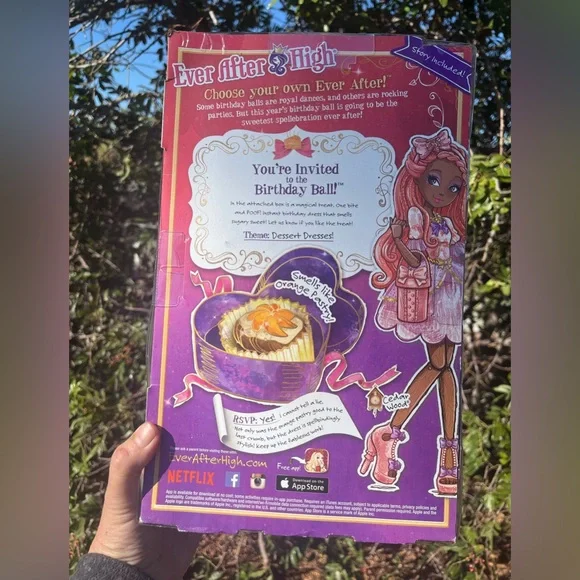Ever After High Pinocchio
